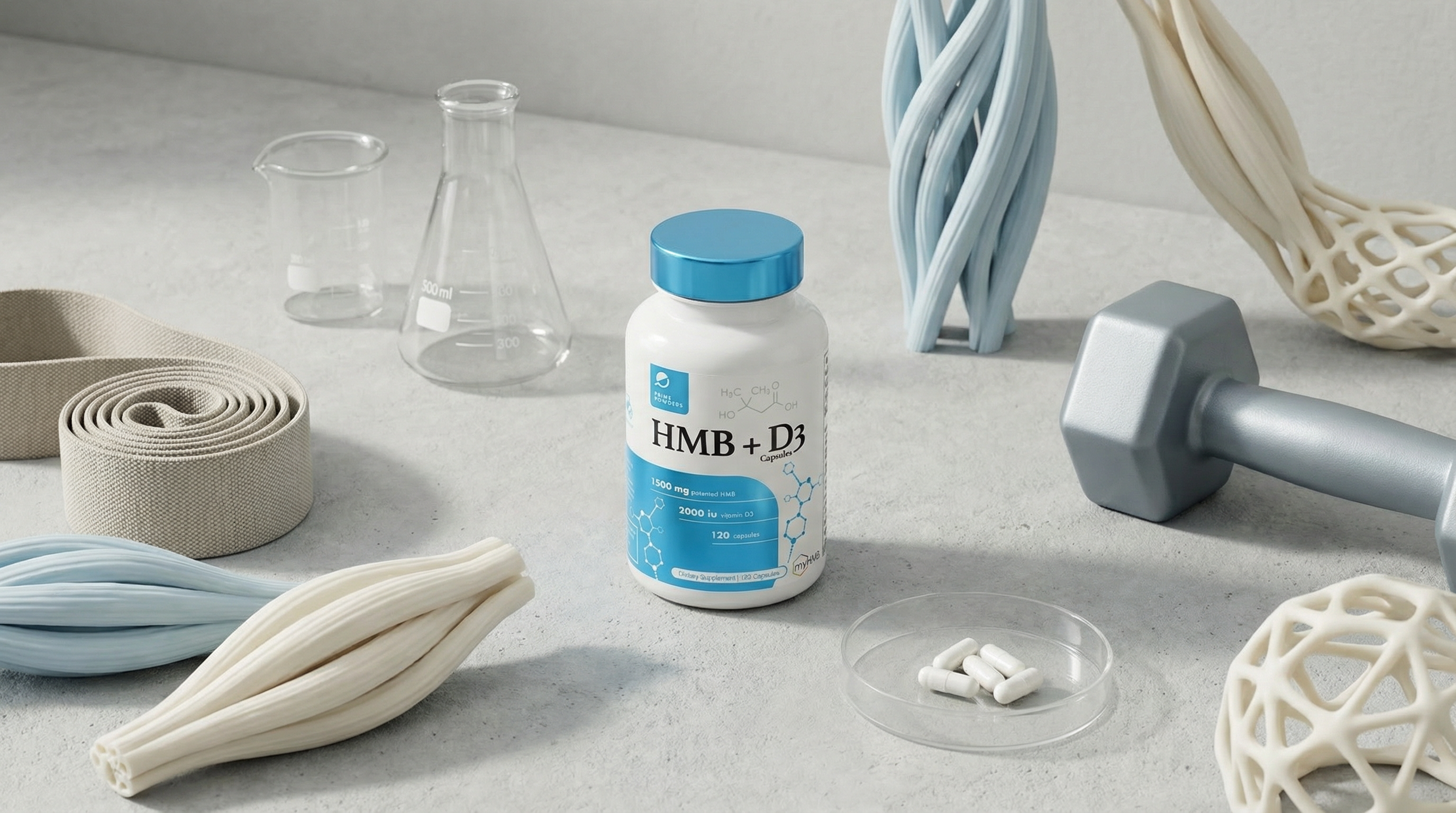 HMB + D3 Capsules: Clinical-Dose Muscle Preservation, Strength, and Re ...