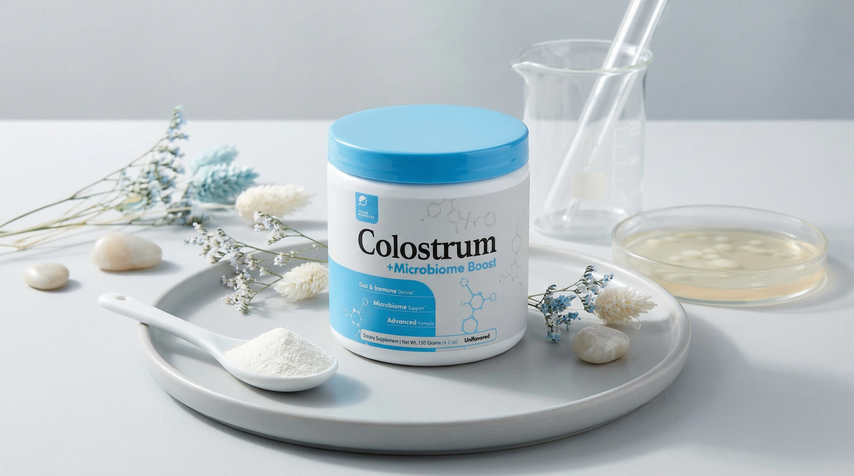 Overview of Colostrum Powder 40% IgG – PrimePowders.com