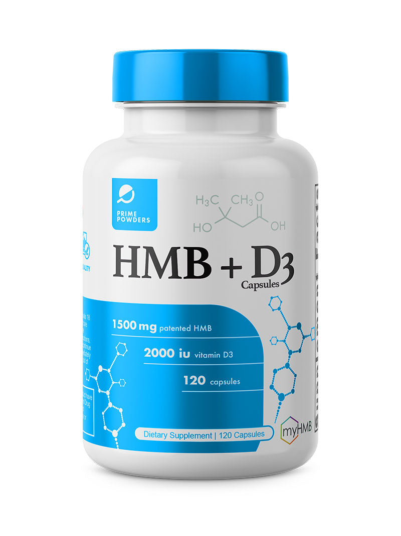 HMB + D3 Capsules – PrimePowders.com