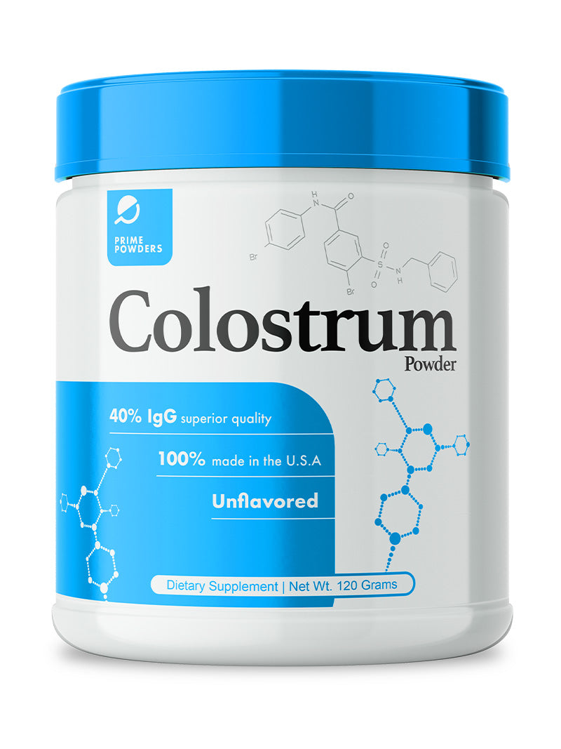 Colostrum Powder (40% IgG) – PrimePowders.com
