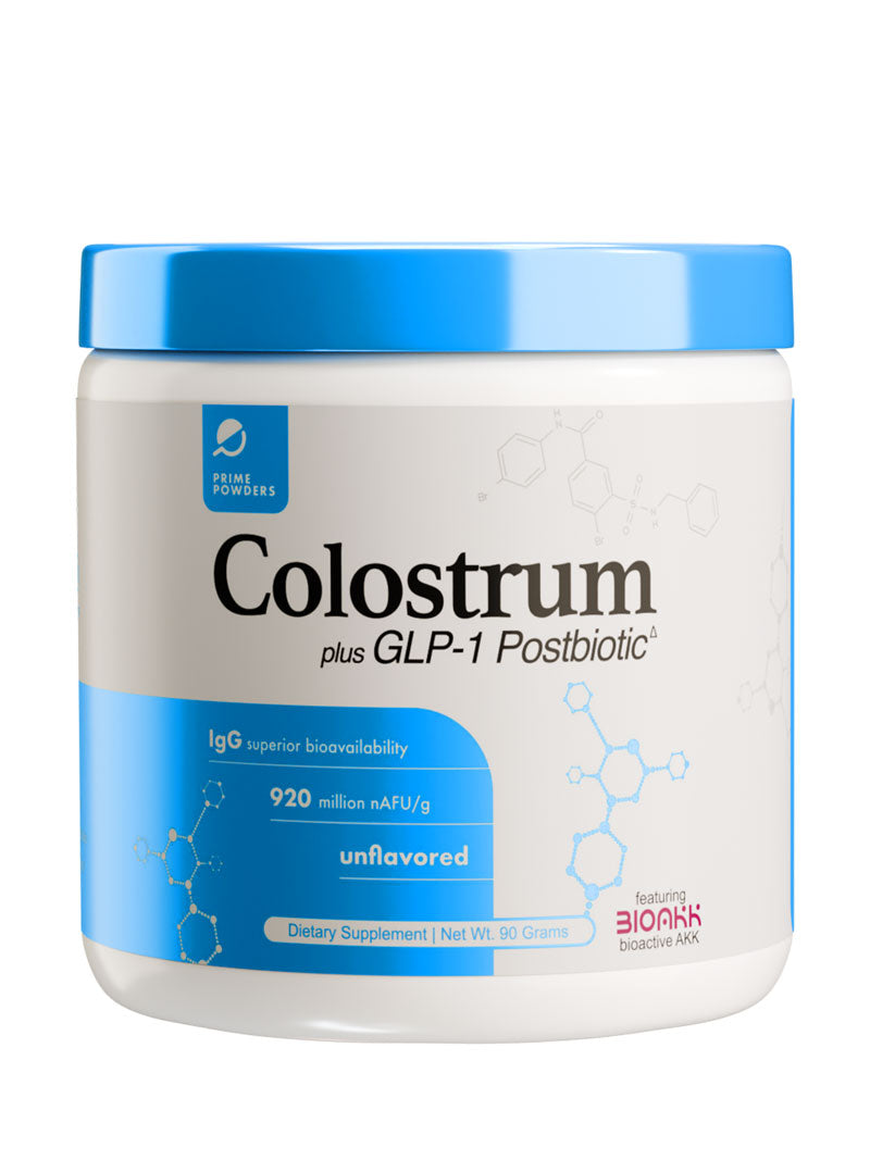 Colostrum + GLP-1 Probiotic – PrimePowders.com