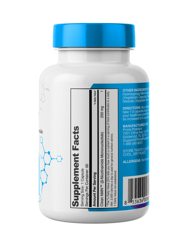 NMNH Capsules – PrimePowders.com