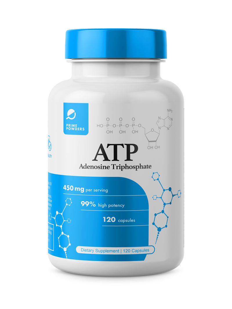 ATP Capsules PrimePowders ATP Capsules PrimePowders
