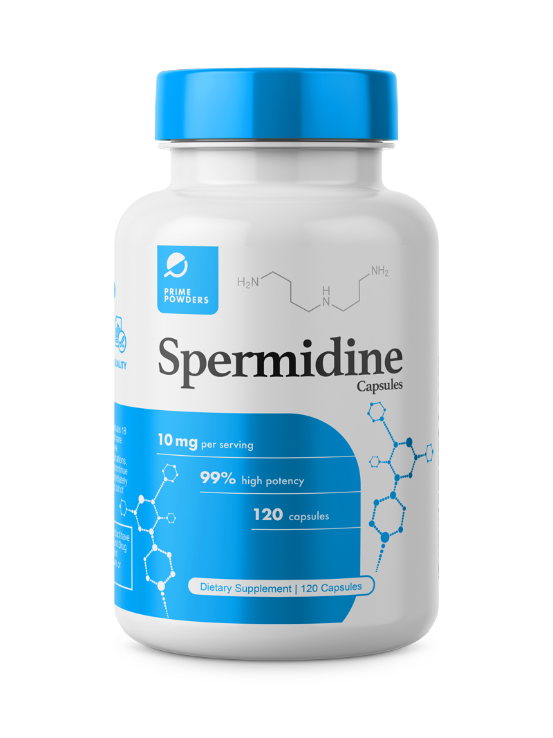 Spermidine Capsules – PrimePowders.com